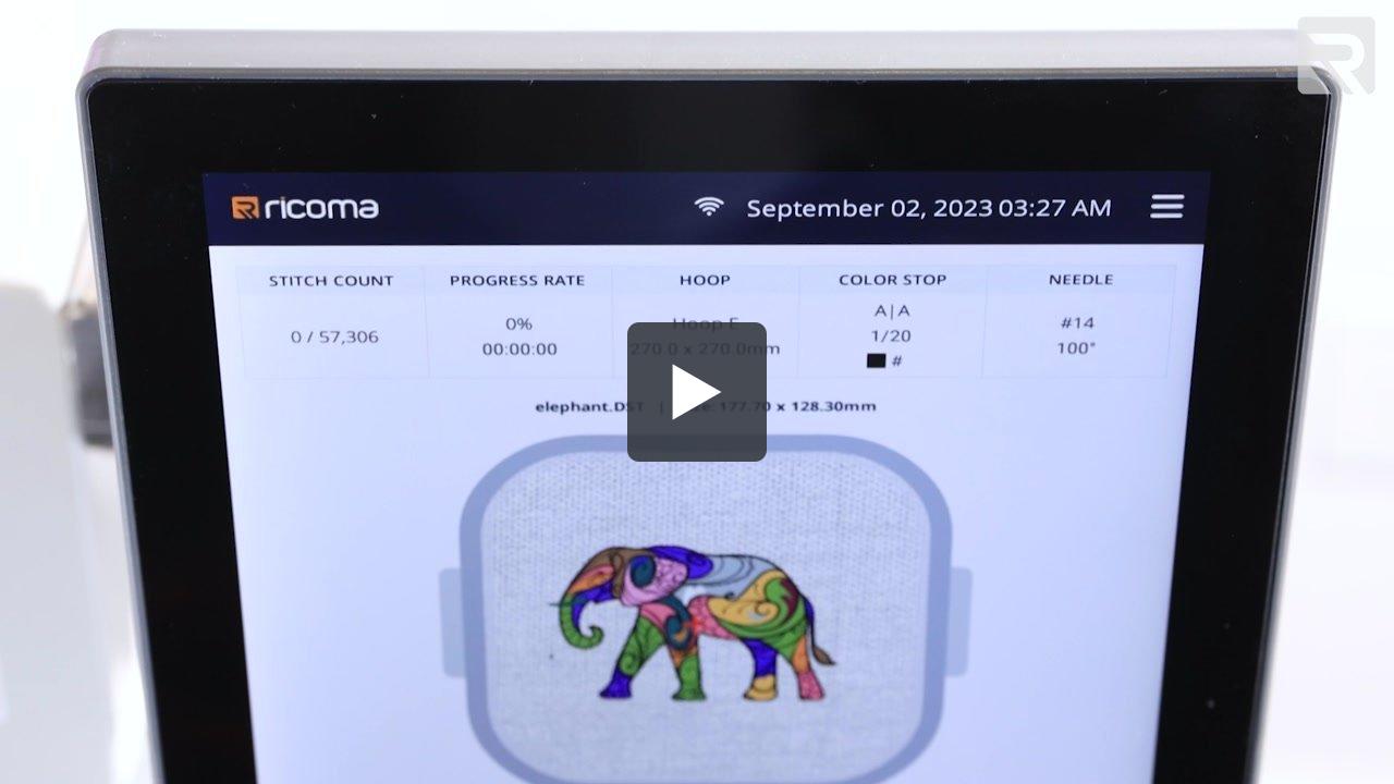 Ricoma's 10s Panel | Ricoma