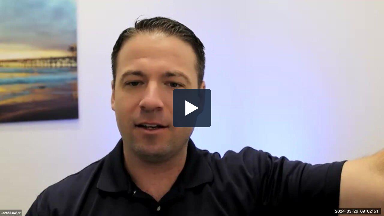 The Buyer Consultation 10-Part Series (2 of 10) w/Jacob Lawlor (3-26-24 ...