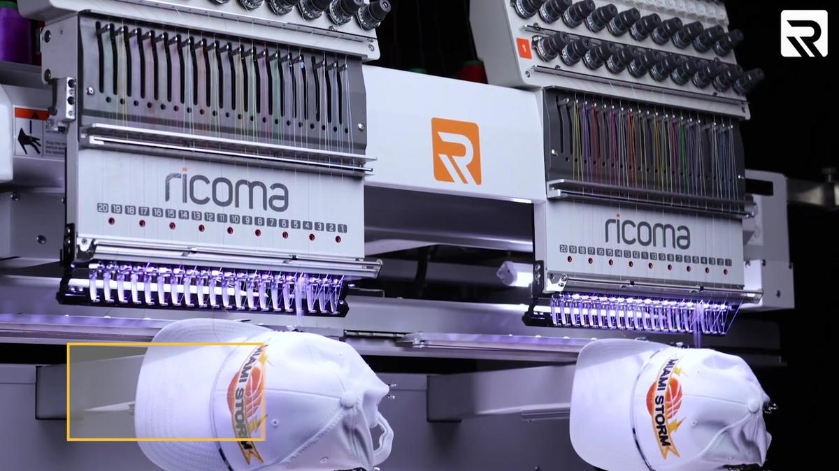 Ricoma Video Library