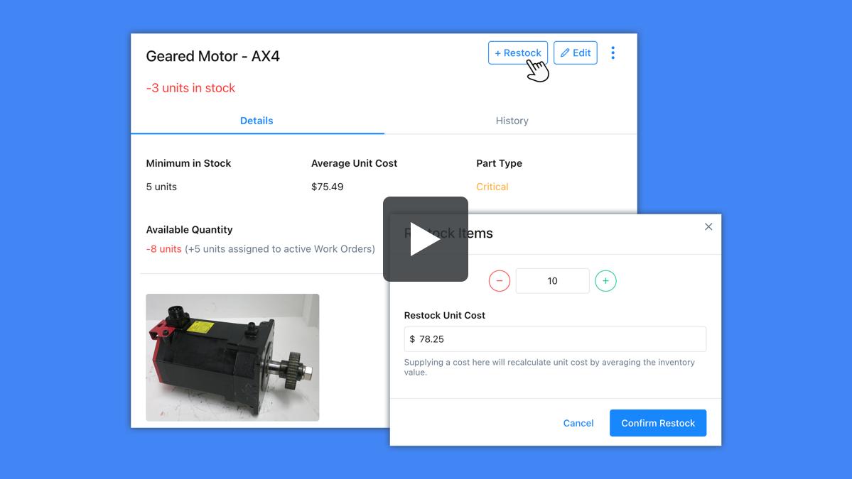 Restocking Parts | Video Library