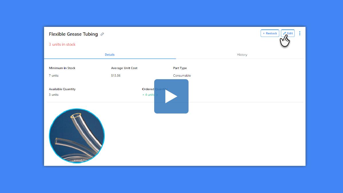 Editing Parts | Video Library