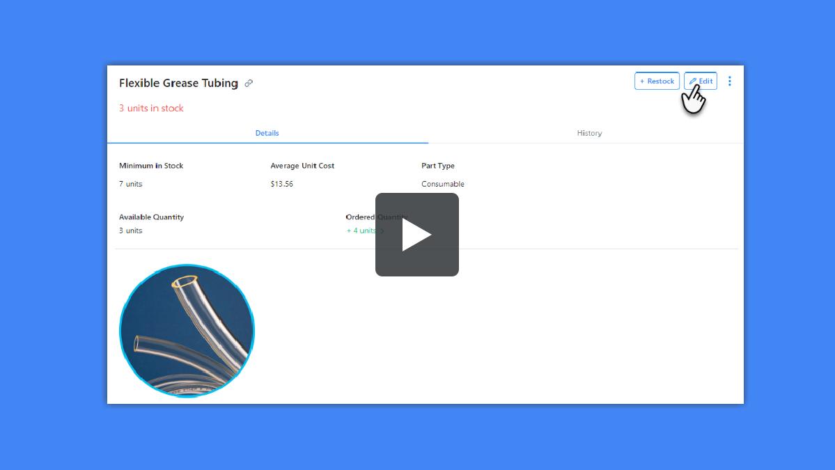 Editing Parts | Video Library