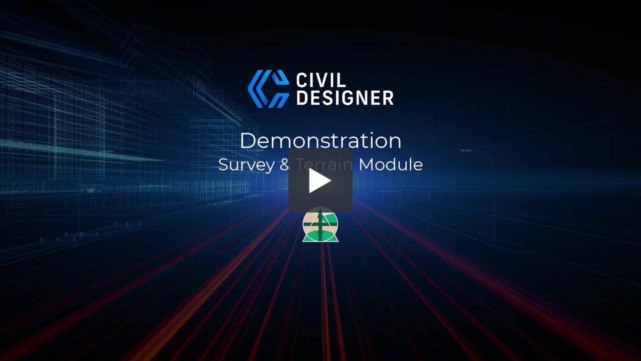 Survey & Terrain | Civil Designer