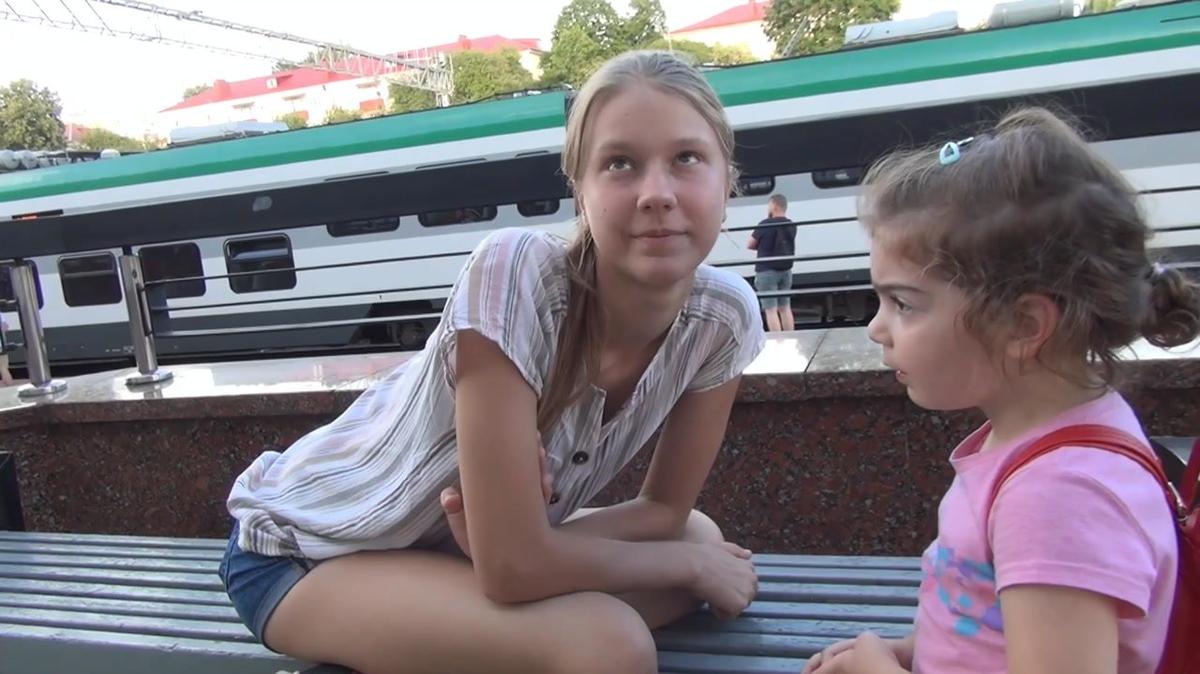 Video blog about Belarus family life