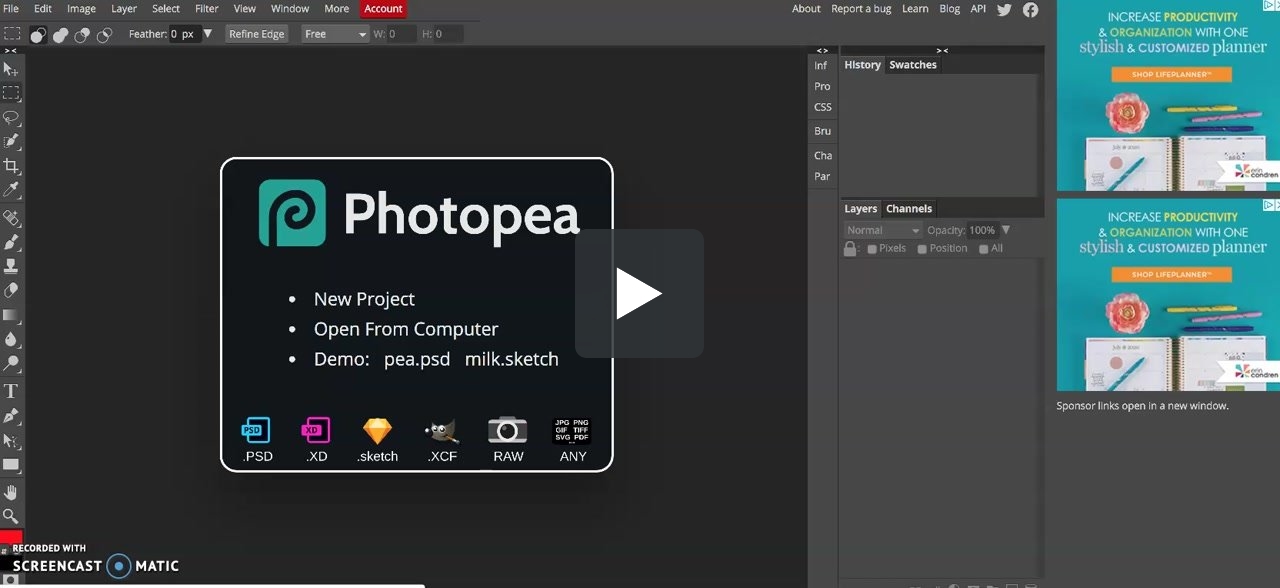 Photopea Tutorial - Double Exposure.mp4 | Mountainheightsacademy
