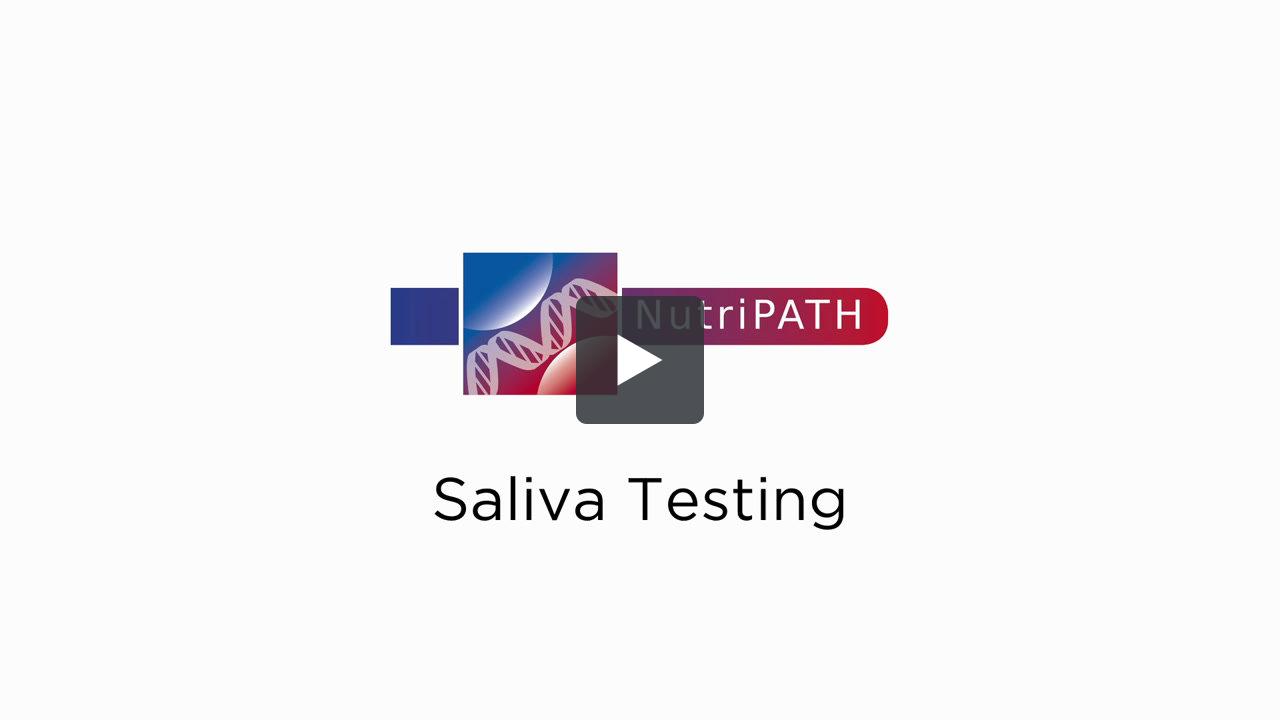 Nutripath: Saliva 1 Tube & 4 Tube Testing | Nutriscript