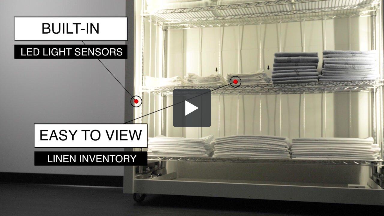 alEx 2.0 - Discover the Future of Automated Linen Management | Thinkipa
