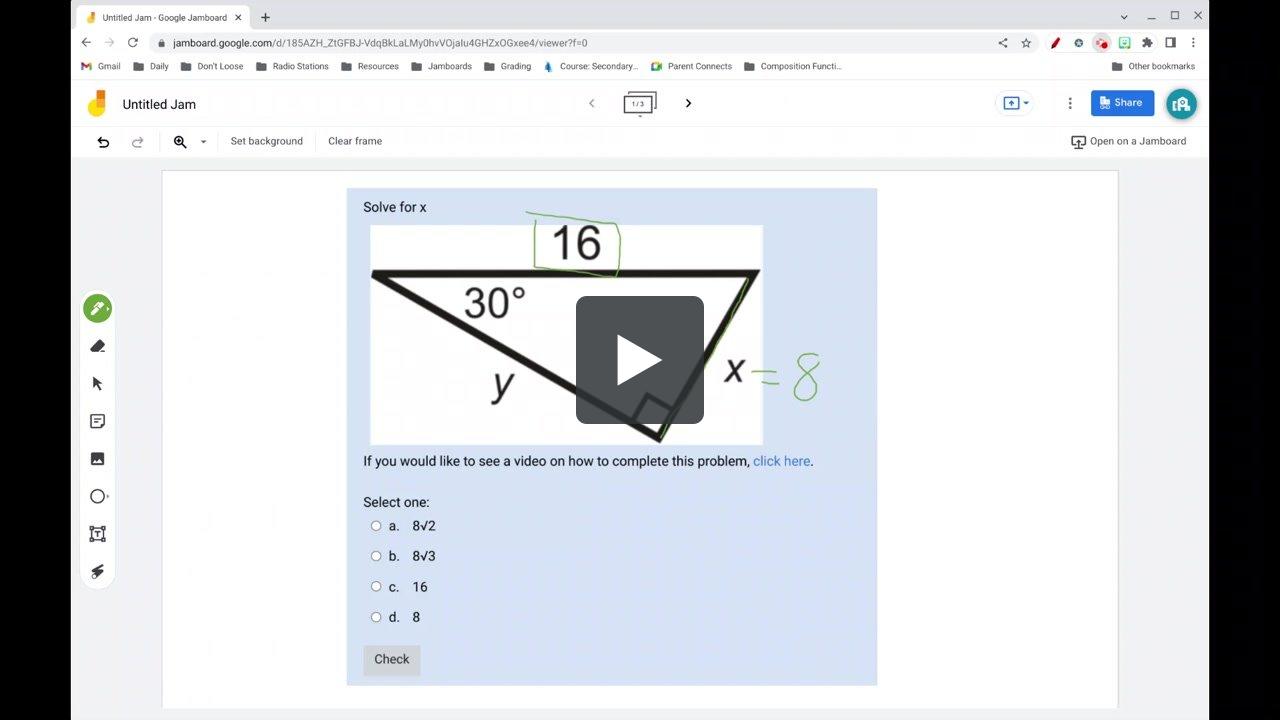 Extra Credit Unit 6 Lesson 3-5 (30) | Mountainheightsacademy
