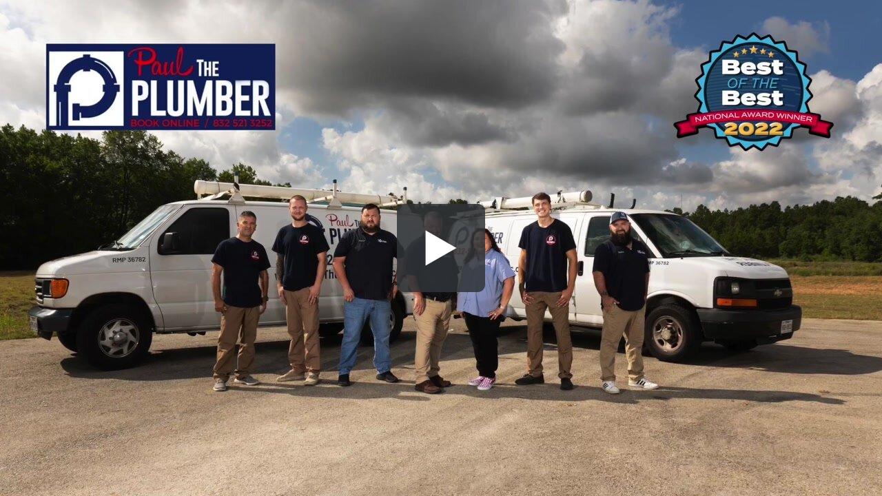 PAUL THE PLUMBER EARNS NATIONAL BEST OF THE BEST AWARD! 2 ...