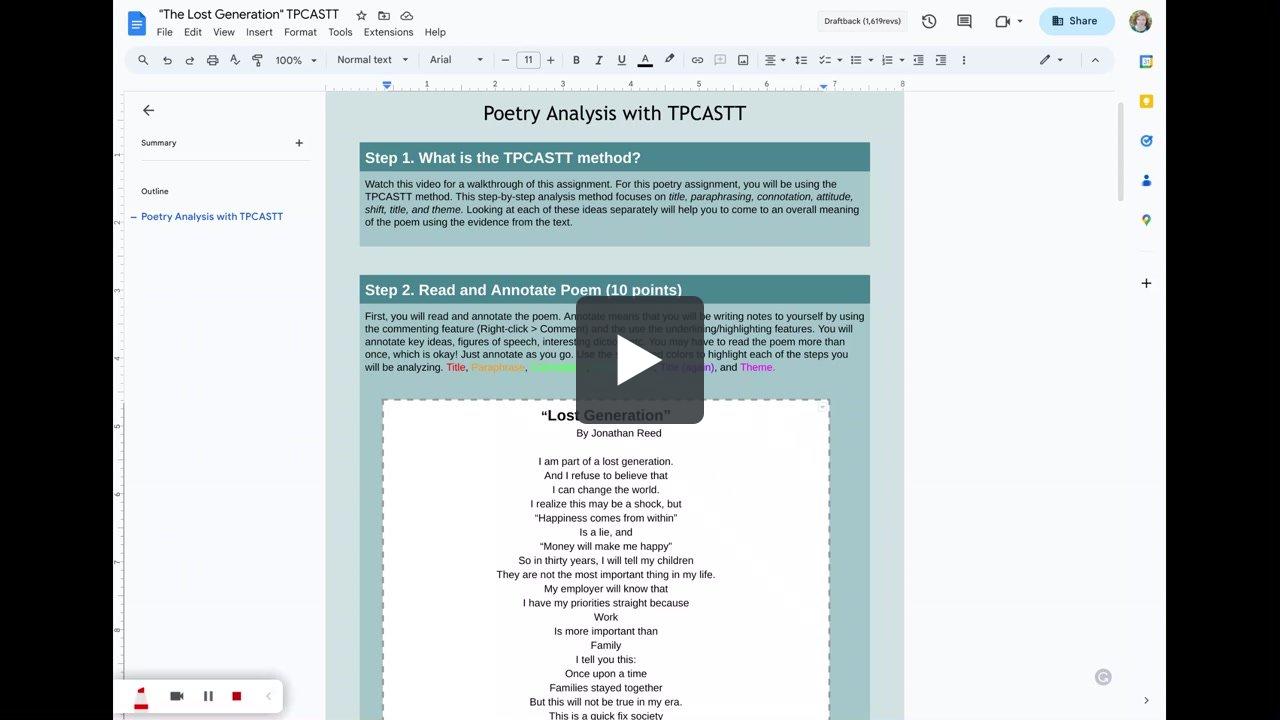 _The Lost Generation_ TPCASTT - Google Docs | Mountainheightsacademy