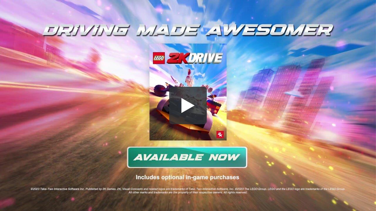 LEGO 2K Drive - Launch Trailer | The Chelsea Gamer Video Portal