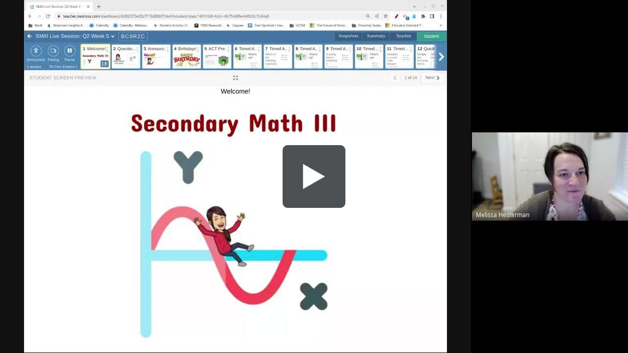 SMIII Live Session Q2W5 2022-2023 | Mountainheightsacademy